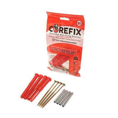 Dot and Dab Corefix for Plasterboard Wall Fixing – Tranquil Mount