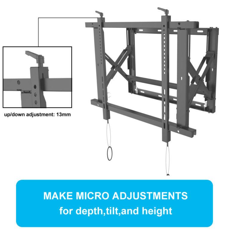 Buy Swing Out TV Mount Universal Bracket | Tranquil Mount