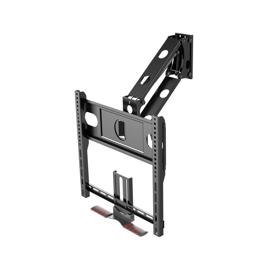TMOUNT TMO400B – Pull down TV wall mount| TV Above Fireplace | 32 ...