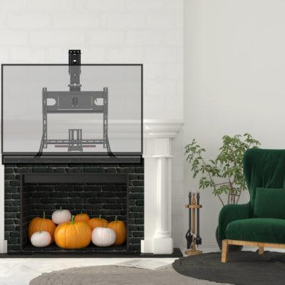 Pull Down TV Mount UK | Easy Lowering Bracket by Tranquil Mount