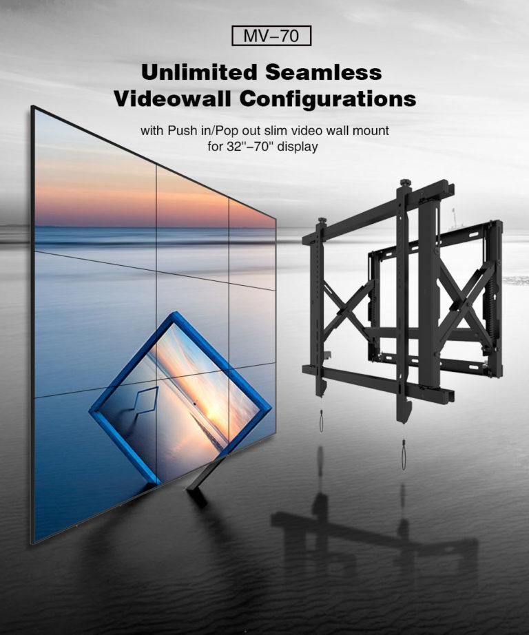 Video wall | Modular video wall | Visualization solution