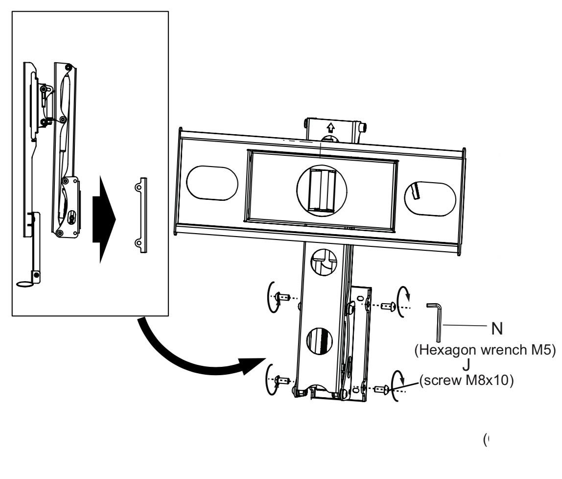 TMO400A Pull down TV mount Installation Guide | Tranquil Mount