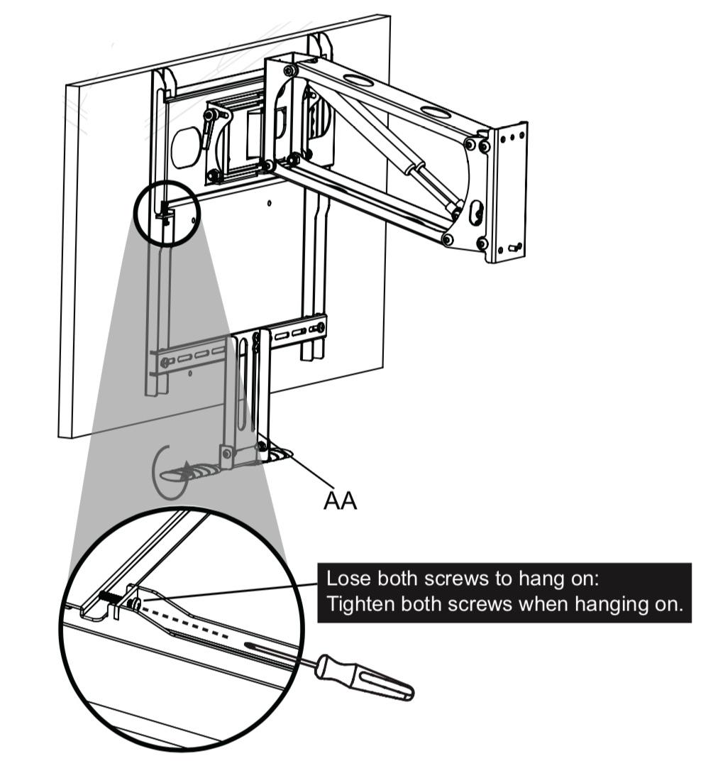 TMO400B TV MOUNT INSTALL GUIDE | Tranquil Mount